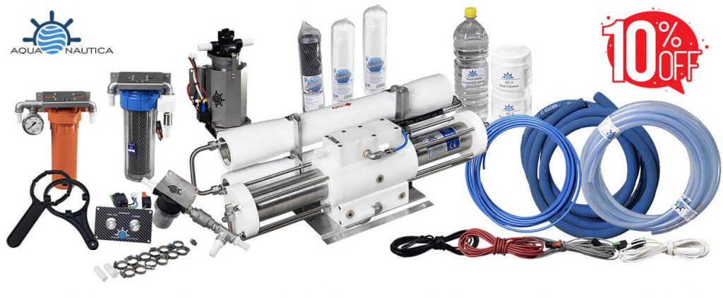 Marine Watermakers for Boats, Desalinators | Aqua Nautica