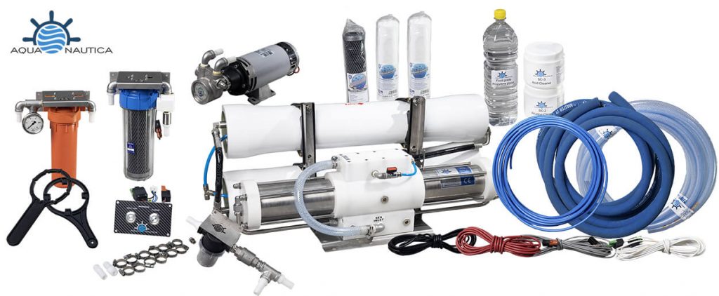 Watermaker AQUA 110 PRO - Aqua Nautica Watermakers